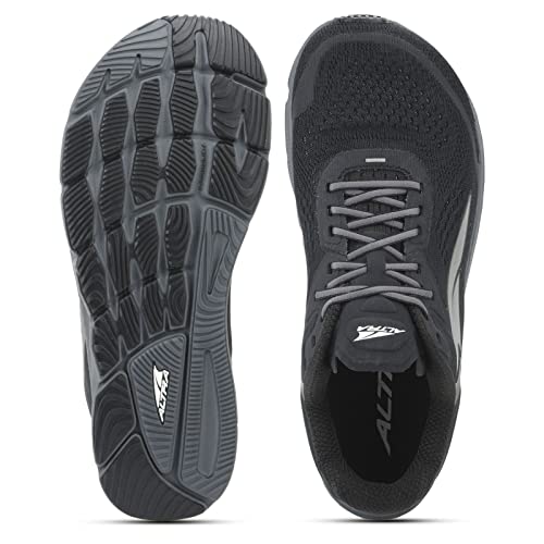 ALTRA Men's AL0A547F Torin 5 Road Running Shoe, Black - 15 M US
