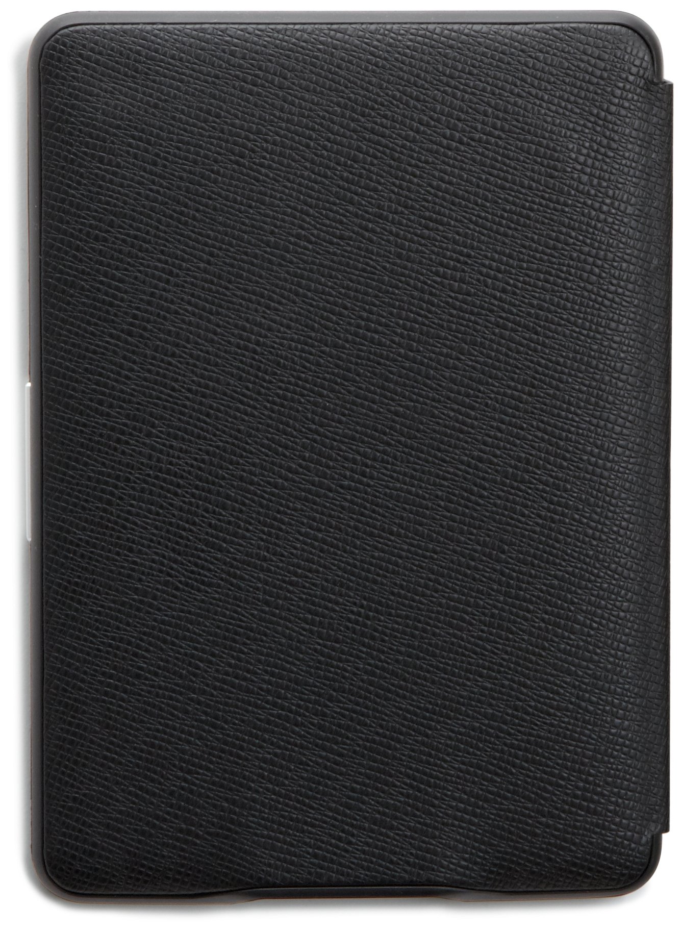 Amazon Kindle Paperwhite Leather Case, Onyx Black - fits all Paperwhite generations prior to 2018 (Will not fit All-new Paperwhite 10th generation)