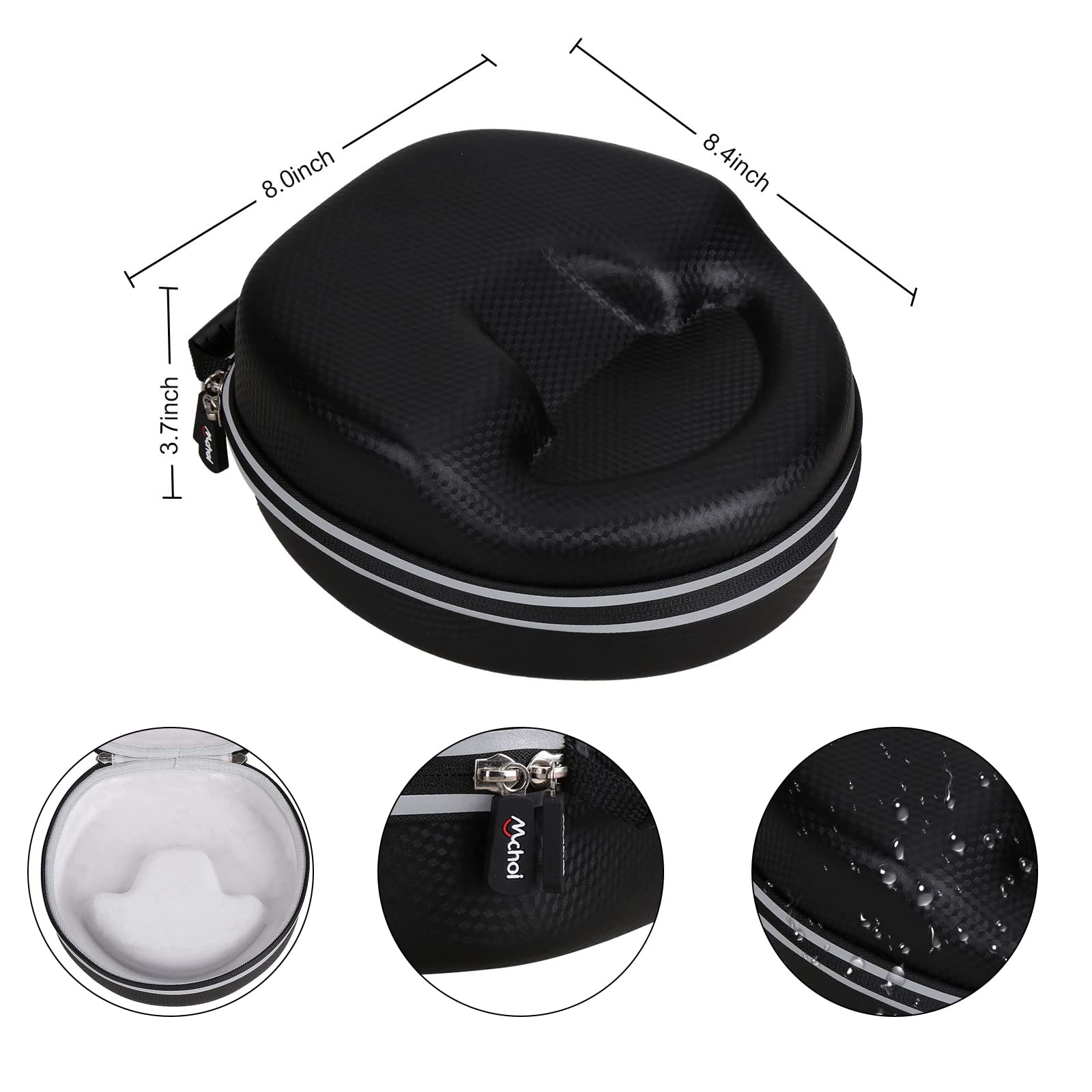 Mchoi Hard Portable Case Fits for PlayStation 5 Pulse 3D Wireless Headset, Case Only