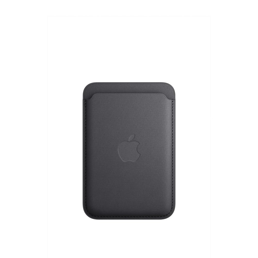 Apple iPhone FineWoven Wallet with MagSafe - Black ​​​​​​​