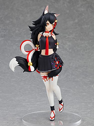 Good Smile Hololive Production: Ookami Mio Pop Up Parade PVC Figure, Multicolor, 6.7 inches