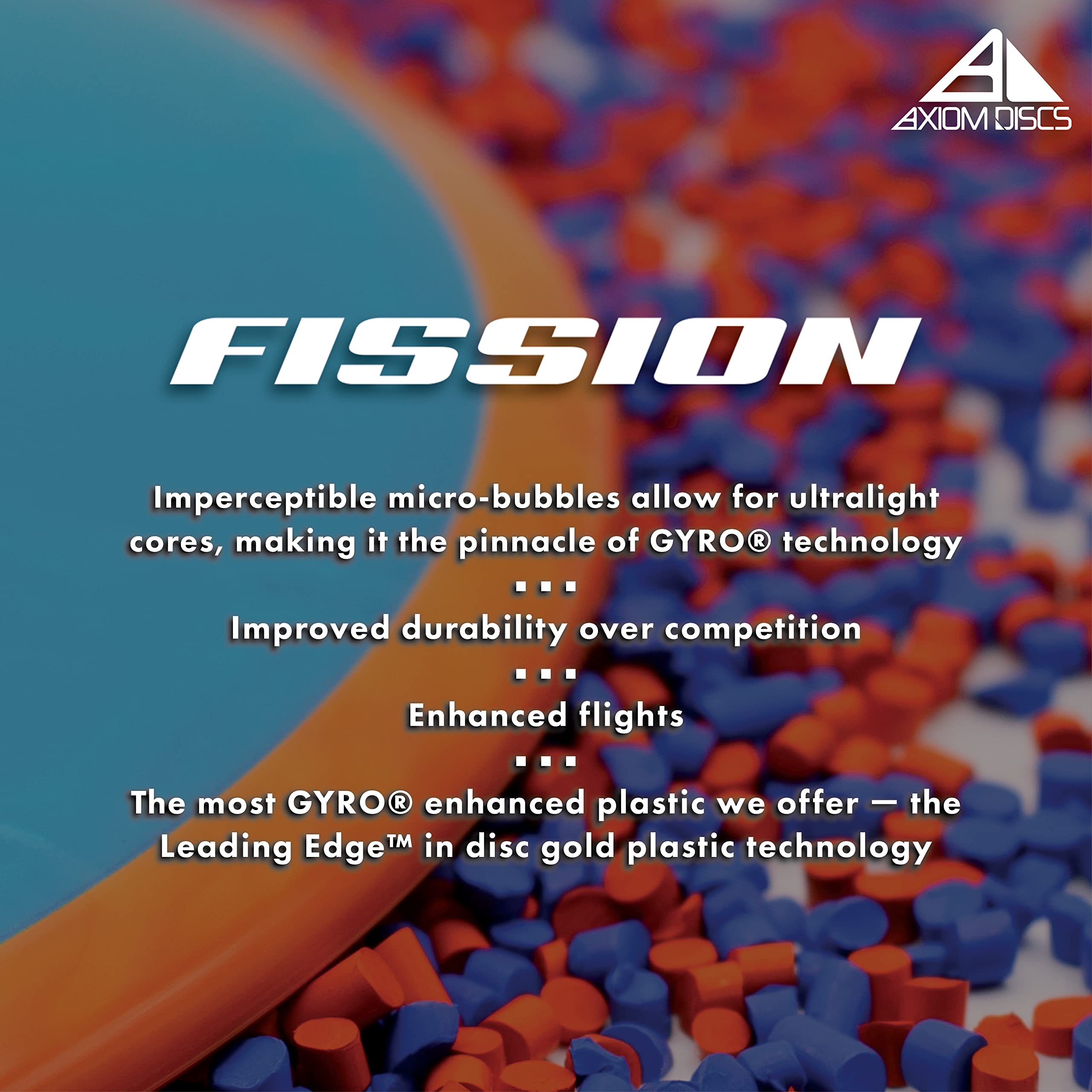 Axiom Discs Fission Insanity Disc Golf Distance Driver (155-160g / Colors May Vary)