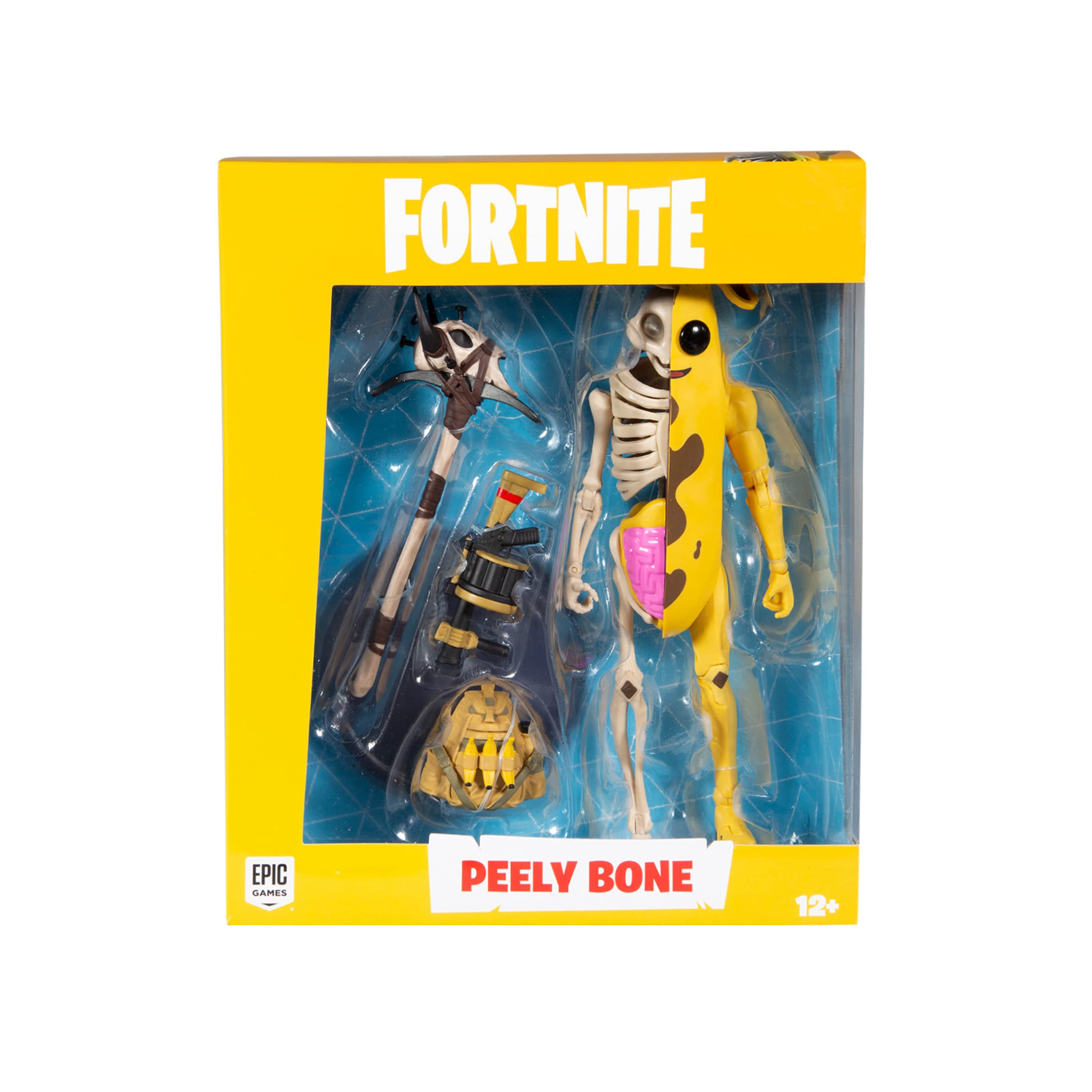 FORTNITE Peely Bone Premium 7" Action Figure with Accessories