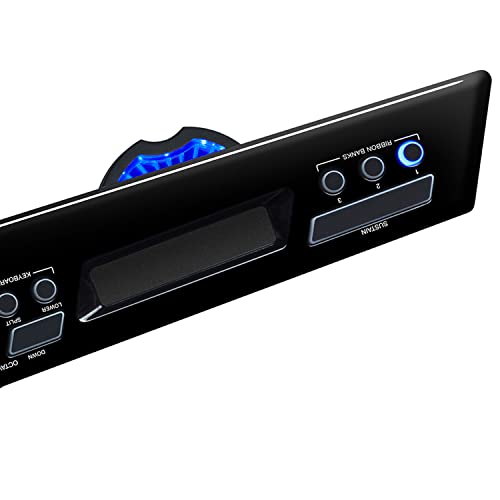 Alesis Vortex Wireless 2 - High-Performance USB MIDI Wireless Keytar Controller with Professional Software Suite Included,Black