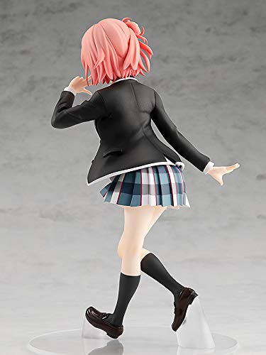 Good Smile My Teen Romantic Comedy Snafu Climax: Yui Yuigahama Pop Up Parade PVC Figure Multicolor