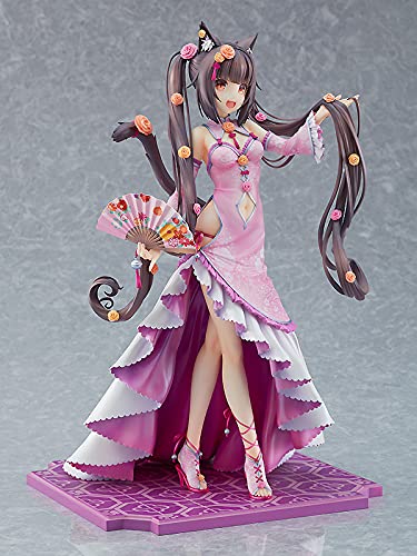 Good Smile Nekopara: Chocola (Chinese Dress Ver.) 1:7 Scale PVC Figure, Multicolor