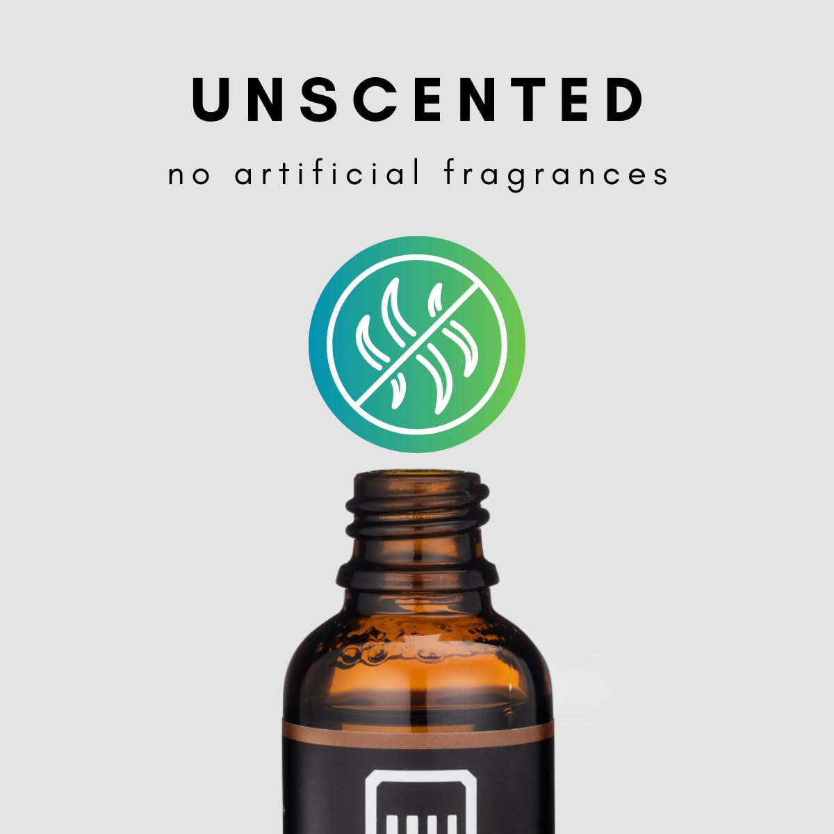 Prophet and Tools Premium Unscented Beard Oil & Comb Set - Thickens and Softens Beard, Relieves Itch & Dry Skin, 100% Natural, Fast-Absorbing Formula - Perfect for Beard Growth & Grooming - 1 oz