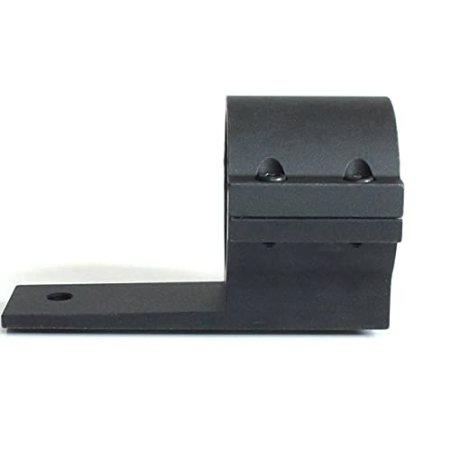 Aimpoint 12194 30mm Ring, with Integral Base for QRP2 or LRP Mount, Matte Black
