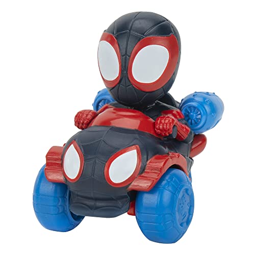 Marvel Spidey and His Amazing Friends 6 Pack - Six 2-Inch Amazing Mini Vehicles - Toys Featuring Your Friendly Neighborhood Spideys - Amazon Exclusive