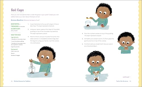 Kitchen Science for Toddlers: 20 Edible STEAM Activities and Experiments to Enjoy!