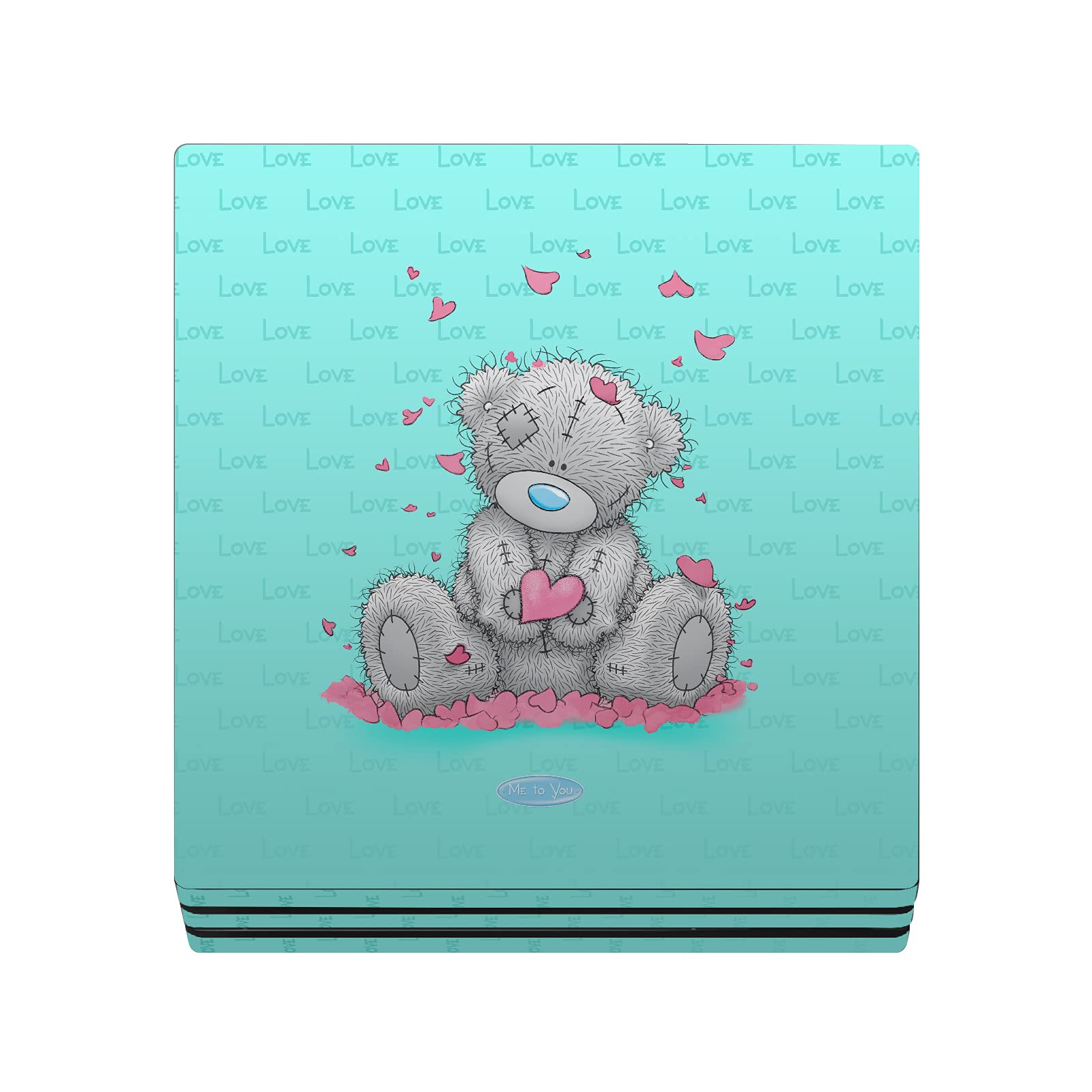 Head Case Designs Officially Licensed Me To You Love Classic Tatty Teddy Matte Vinyl Sticker Gaming Skin Case Cover Compatible With Sony PlayStation 4 PS4 Pro Console and DualShock 4 Controller