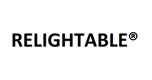 RELIGHTABLE AA NiMh 600mAh 1.2V Rechargeable Batteries for Solar Garden Lights (Pack of 20)