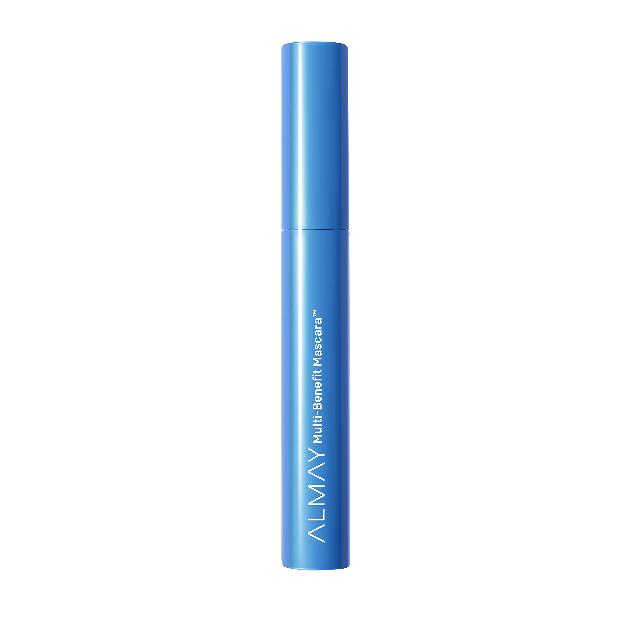 Almay Mascara, Volume, Length, Definition & Conditioning, Multi-Benefit Eye Makeup, Hypoallergenic and-Fragrance Free, 502 Black, 0.24 Fl Oz