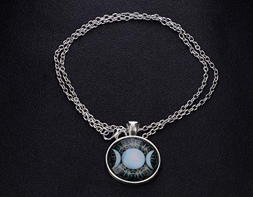 Time Gemstone Necklace