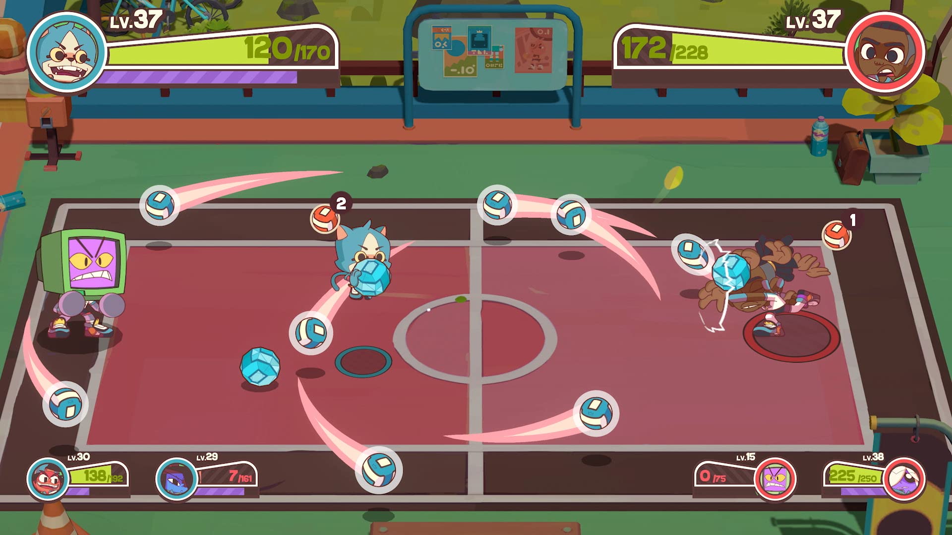 Humble Bundle Dodgeball Academia