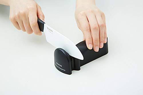 Kyocera Advanced Ceramics Diamond Wheel Knife Sharpener for Ceramic and Steel Knives
