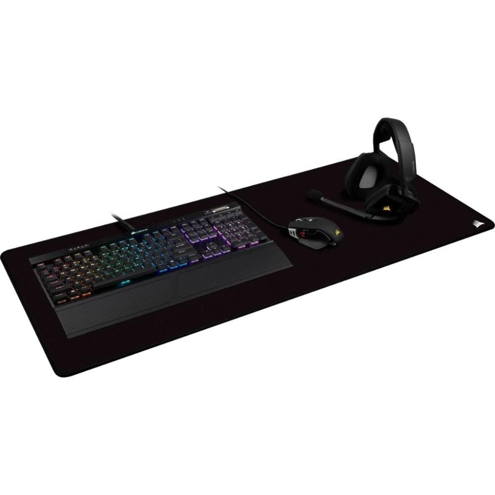 Corsair MM350 PRO Premium Spill-Proof Cloth Gaming Mouse Pad – Extended XL - Black