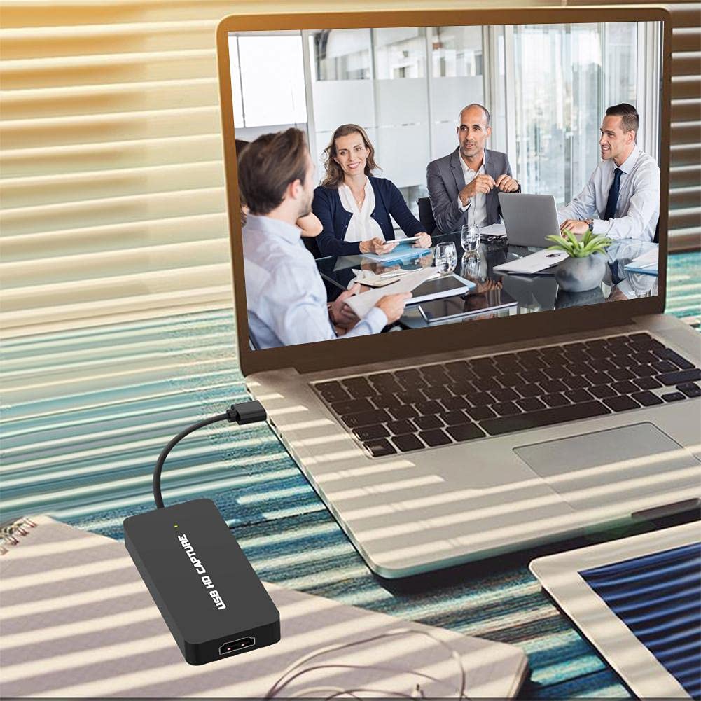USB Video Capture Card Hdmi Hd Fast Game Capture Adapter Live Streaming Device