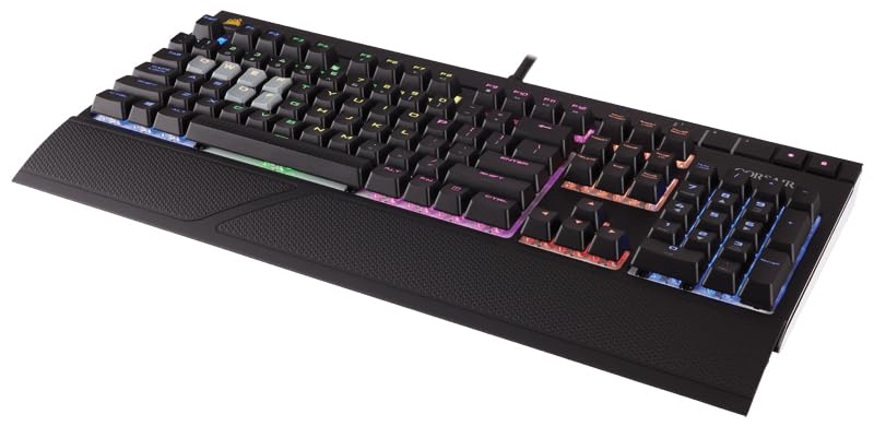 Corsair STRAFE RGB Mechanical USB Gaming Keyboard β Cherry MX Silent