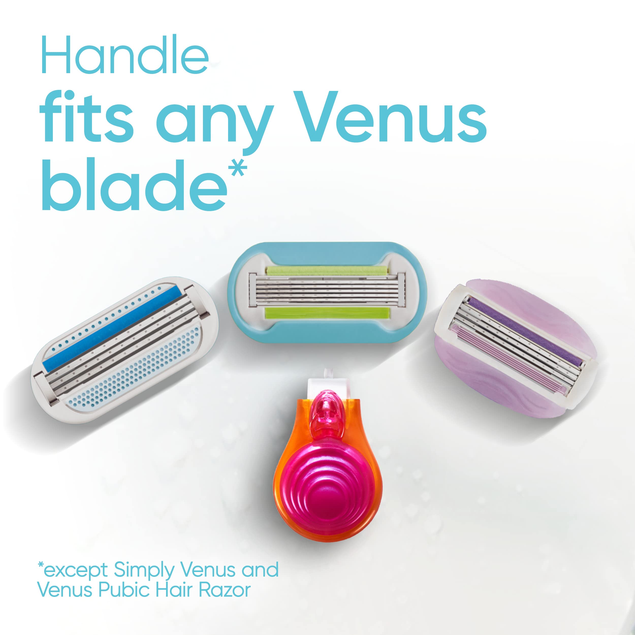 Gillette Venus Snap Cosmo Pink with Extra Smooth Women's Razor