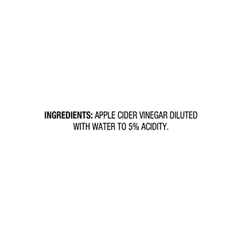 Amazon Fresh, Apple Cider Vinegar, 128 Oz