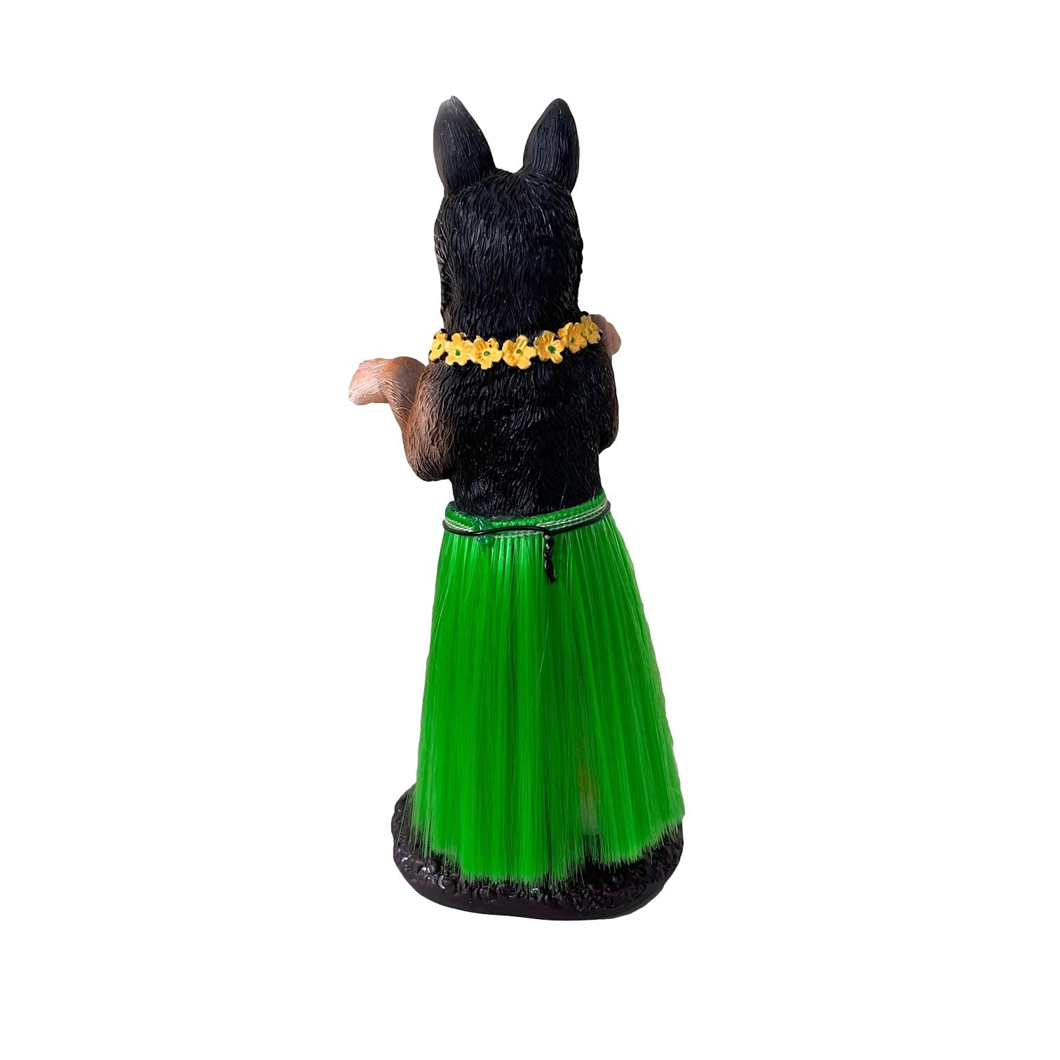 Franchise Figurine Company Hula Dog Dashboard Doll Car Accessories Bobblehead for Van Life and Beach Creations | German Shepherd | Golden Retriever | Labrador Retriever (German Shepherd)