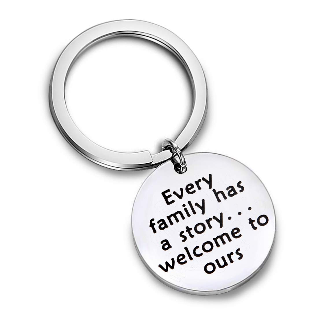 AKTAP Stepdaughter Gifts Daughter in Law Keychain Wedding Gift From Mother in Law