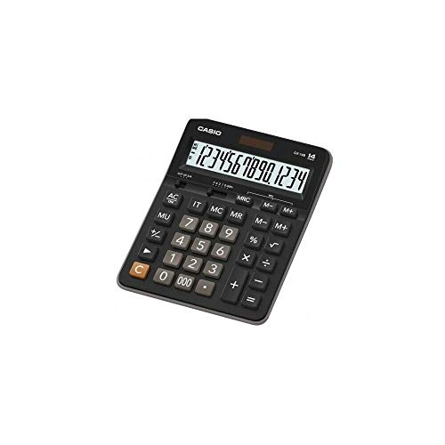 Casio GX14B Large Display 14 Digit Basic Desk Calculator
