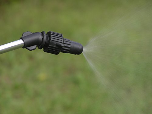 Master Manufacturing SAO-11-015A-MM 15 Gallon ATV Broadcast & Spot Sprayer-Everflo 2.2 GPM, White & Black