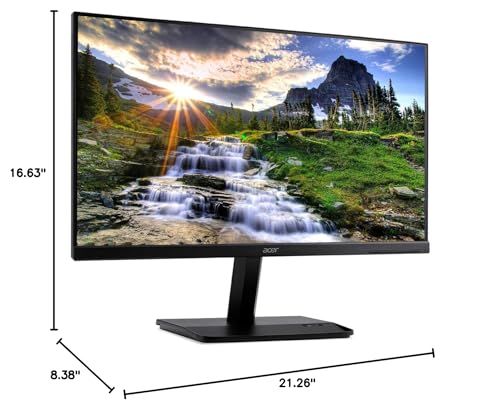 Acer KA241Y bix 23.8" Full HD (1920 x 1080) VA Monitor (HDMI & VGA port)