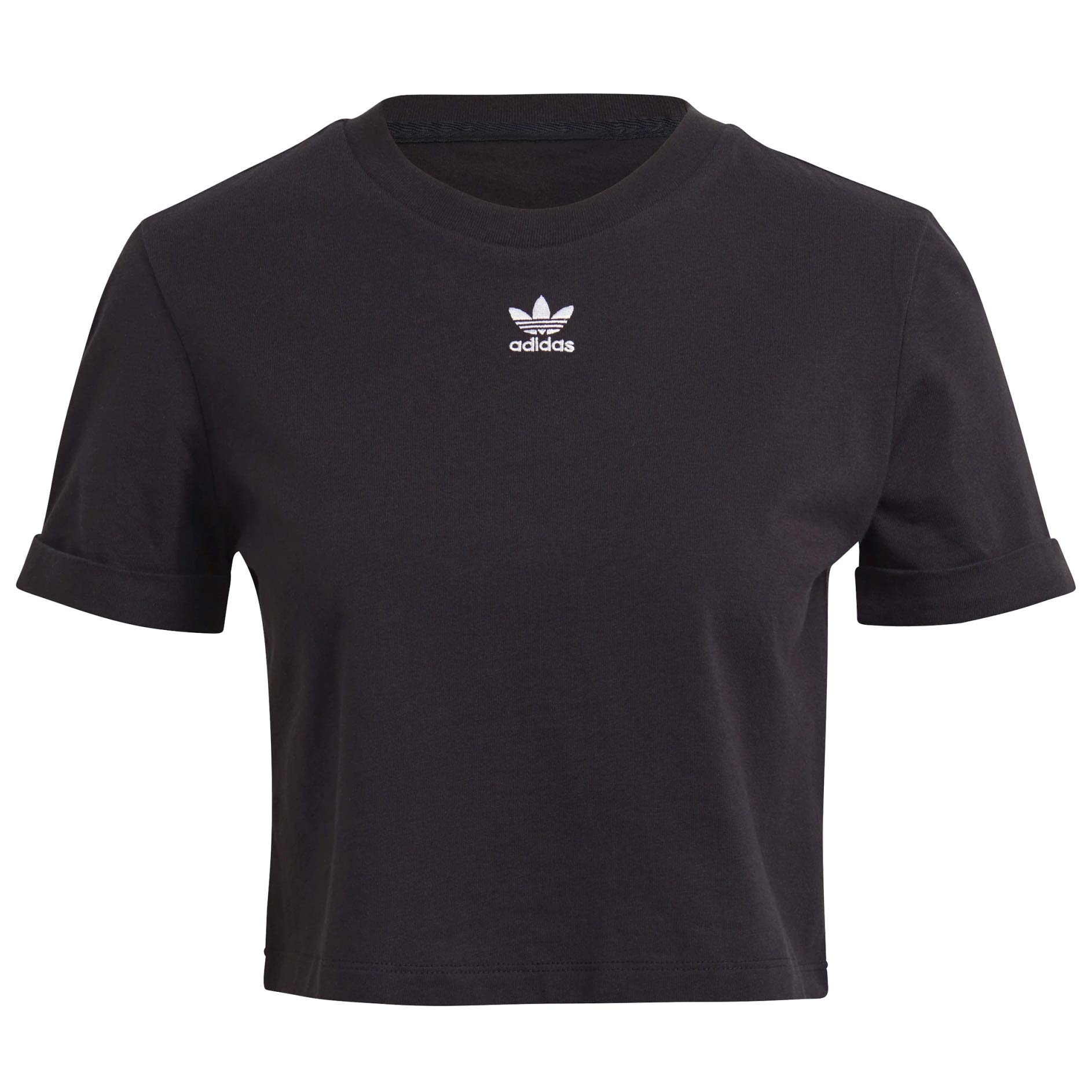 adidas Originals,womens,Crop Top,Black,Small