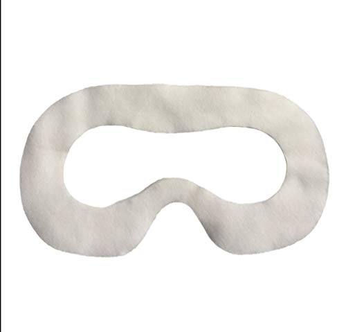 Applicable to Oculus Brand VR Eye mask, Disposable Cover Eye mask with Velcroreplacement for Oculus Virtual Reality Headset - (50 Pieces) White