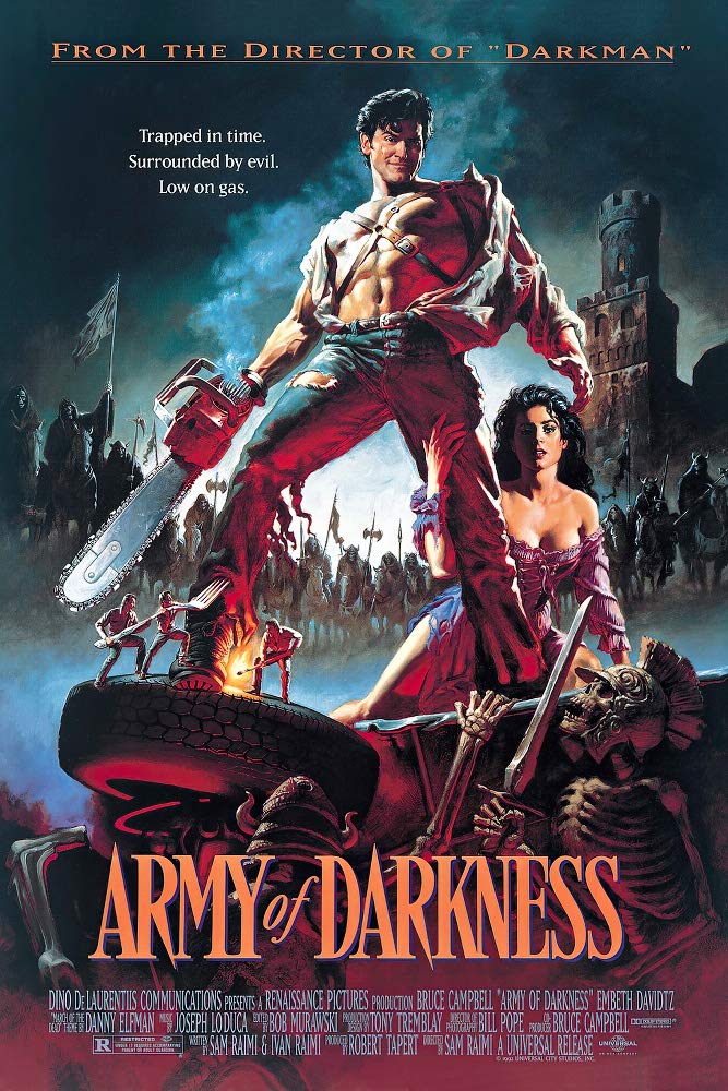 Army Of Darkness - Movie Poster (Regular - Evil Dead 3) (Size: 24 x 36 inches)
