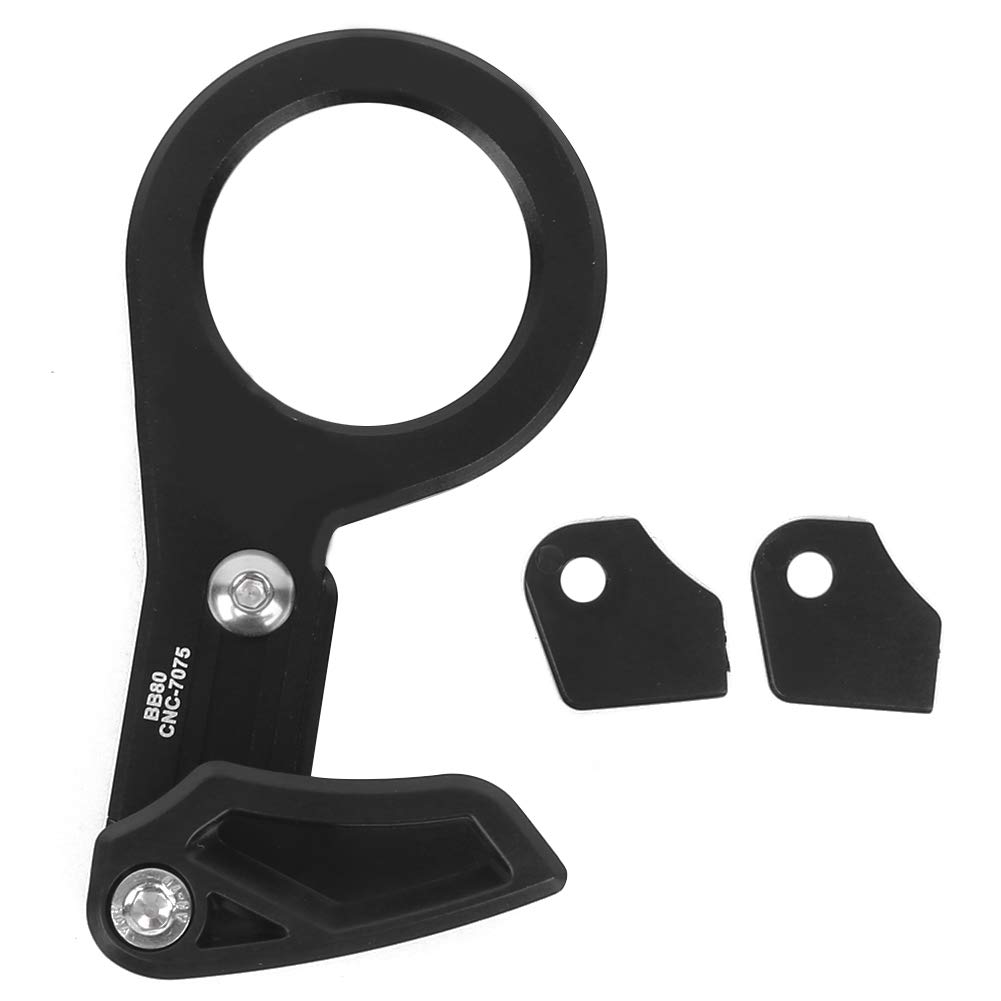Alloy Chain Guide, Not Easy to Drop Easy to Install High Strength Ztto Bicycle Chain Guide BB Mount Protector Ultra Light Single Disk Frame Guard Bike Accessories Bicycle Chain Guide Chain Guards