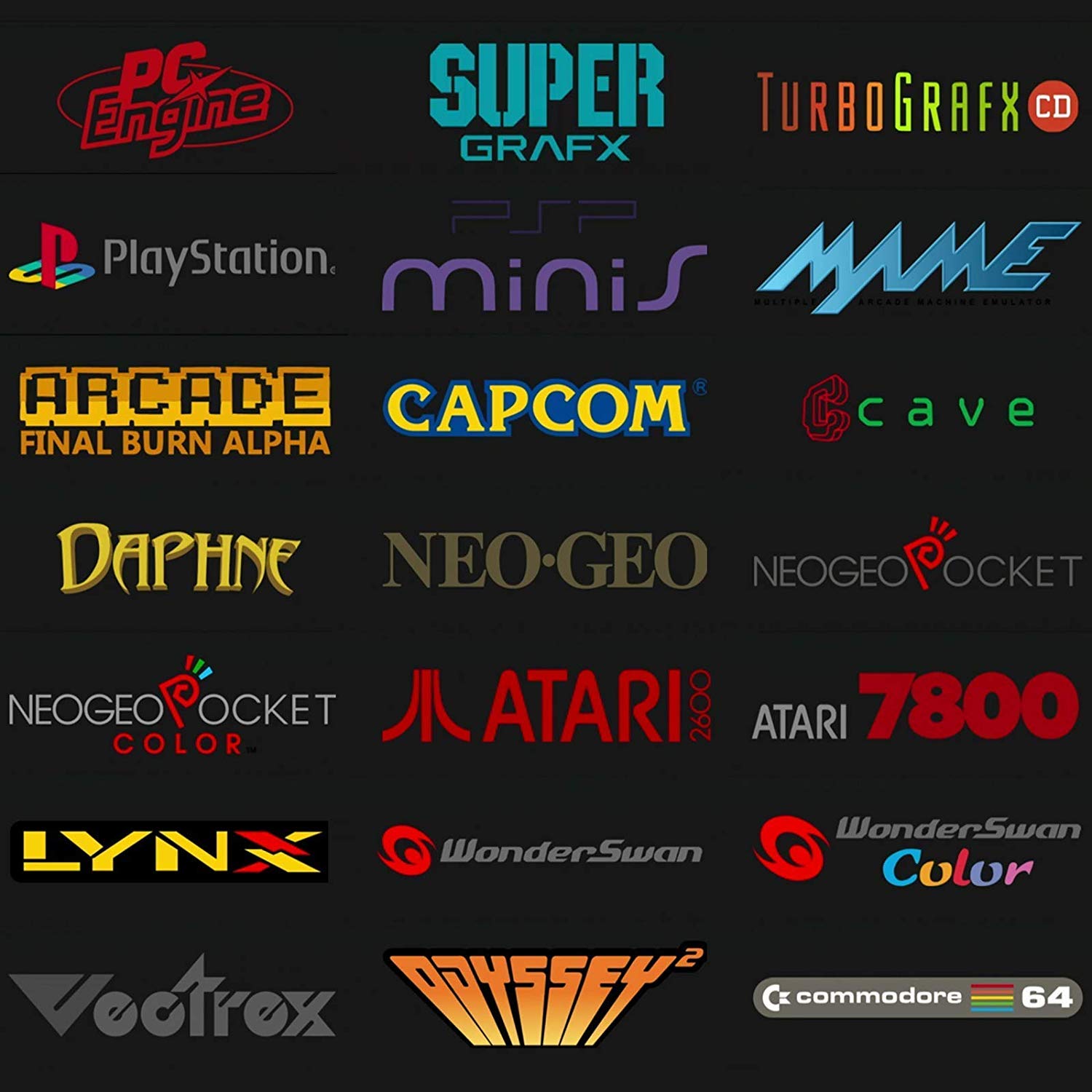 RetroPie 128GB SD Card for Raspberry Pi - Games Collection with Video Previews & 3D Boxart