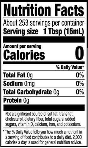 Amazon Brand - Happy Belly Distilled Vinegar, 128 fl oz (Pack of 1)