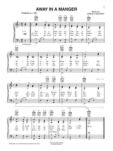 Alfred's Easy Piano Songs -- Christmas: 50 Christmas Favorites