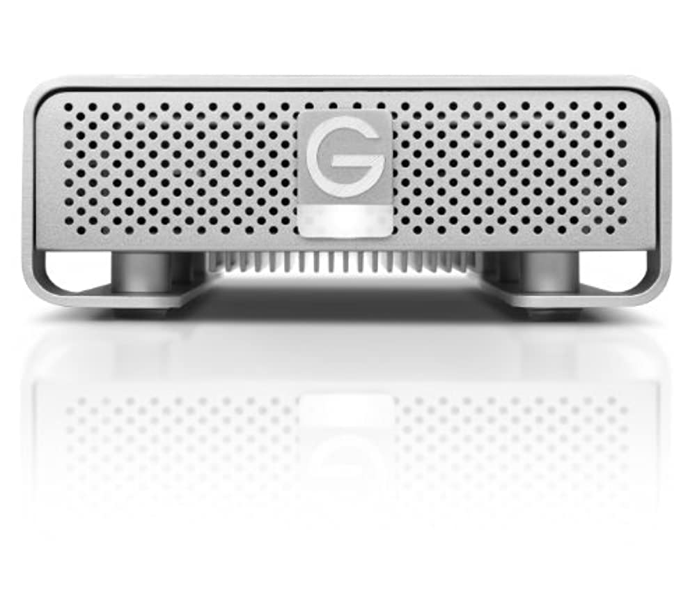 G-Technology G-DRIVE 2TB External Hard Drive w/ eSATA, USB 2.0, Firewire 400, Firewire 800 Interfaces 0G00203