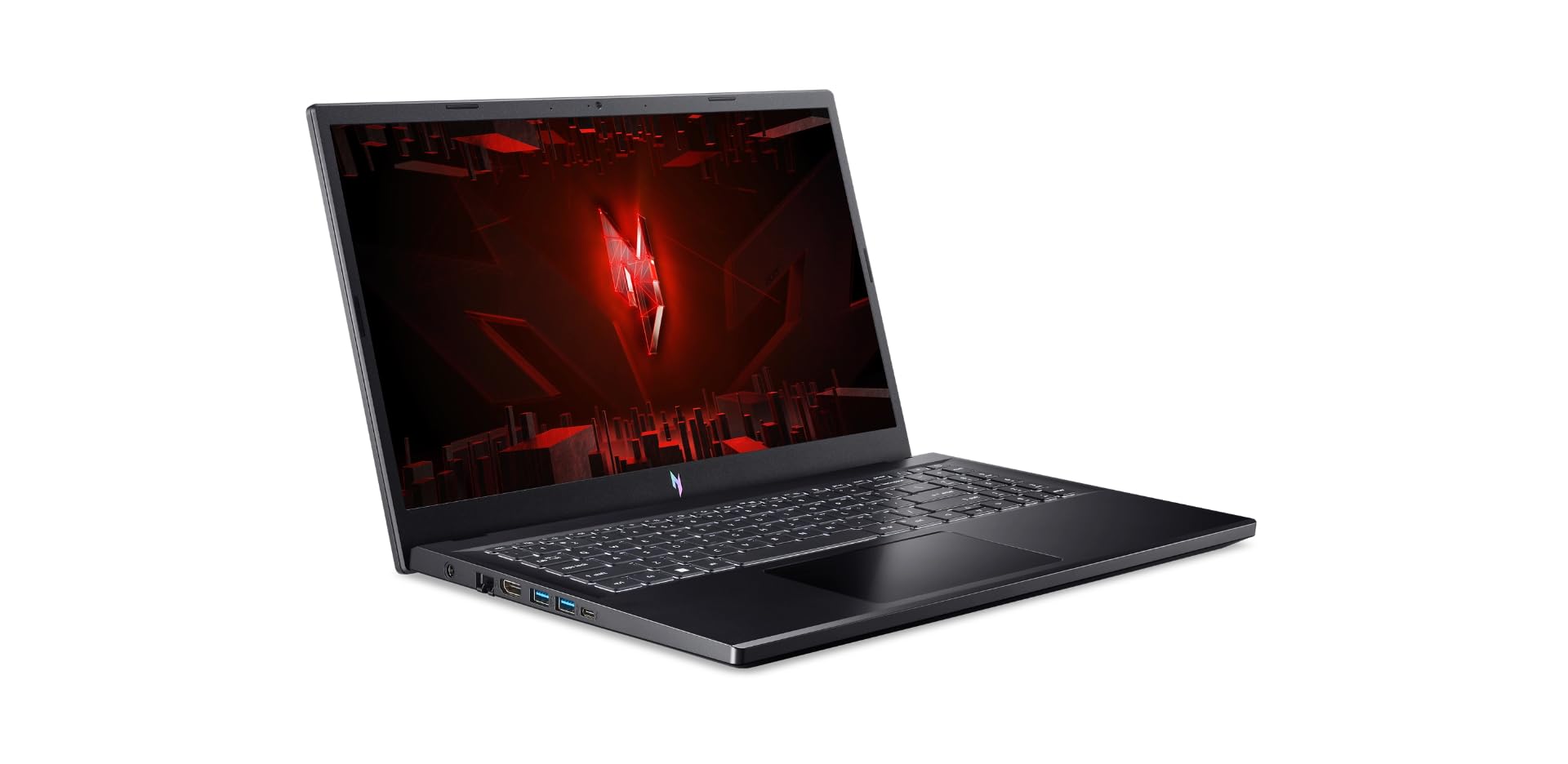 acer Nitro 5 Gaming Laptop 15.6" FHD IPS 144Hz Intel Octa-Core i5-13420H Processor (Beats i7-12650H) 16GB RAM 512GB SSD GeForce RTX 3050 6GB Graphic Backlit Thunderbolt Win11 + HDMI Cable