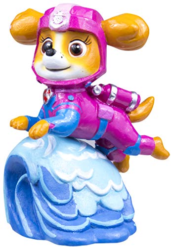 Penn-Plax Paw Patrol Aquarium Ornament Bundle β Includes Chase, Marshall, Rubble, and Skye β 4 Pieces β Mini