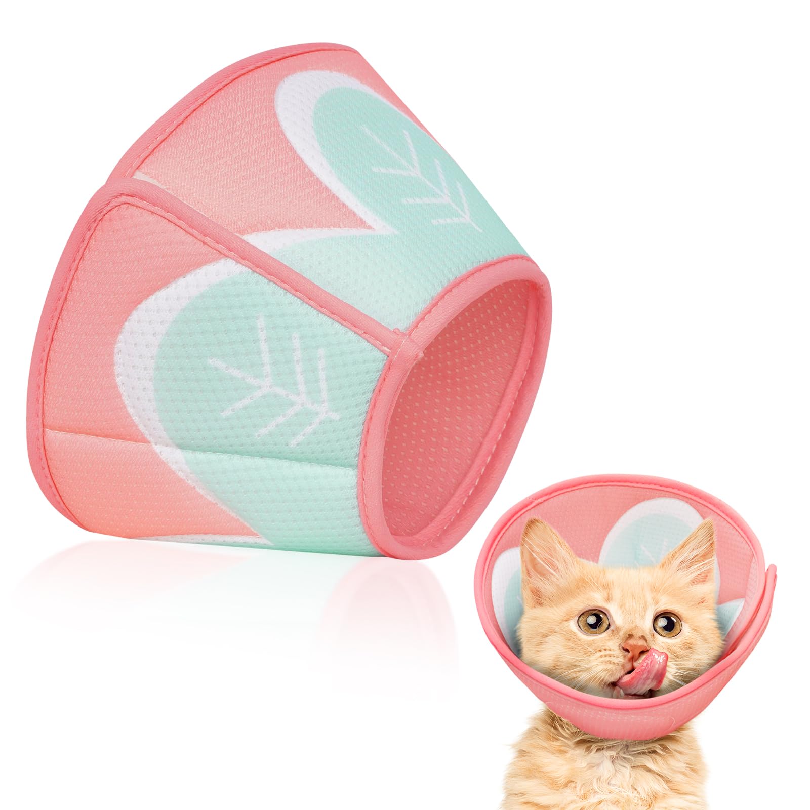 Cat Cone, Cat Cone Collar Soft to Stop Licking and Scratching, Elizabeth Collars for Cats Kittens