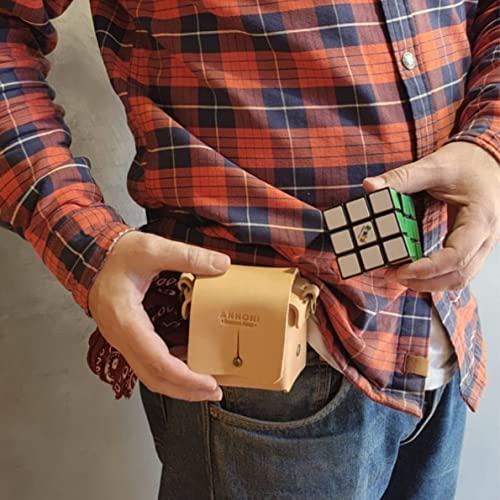 Annoni Rubik Cover, Leather case, Shoulder Strap and Belt or Backpack Hook