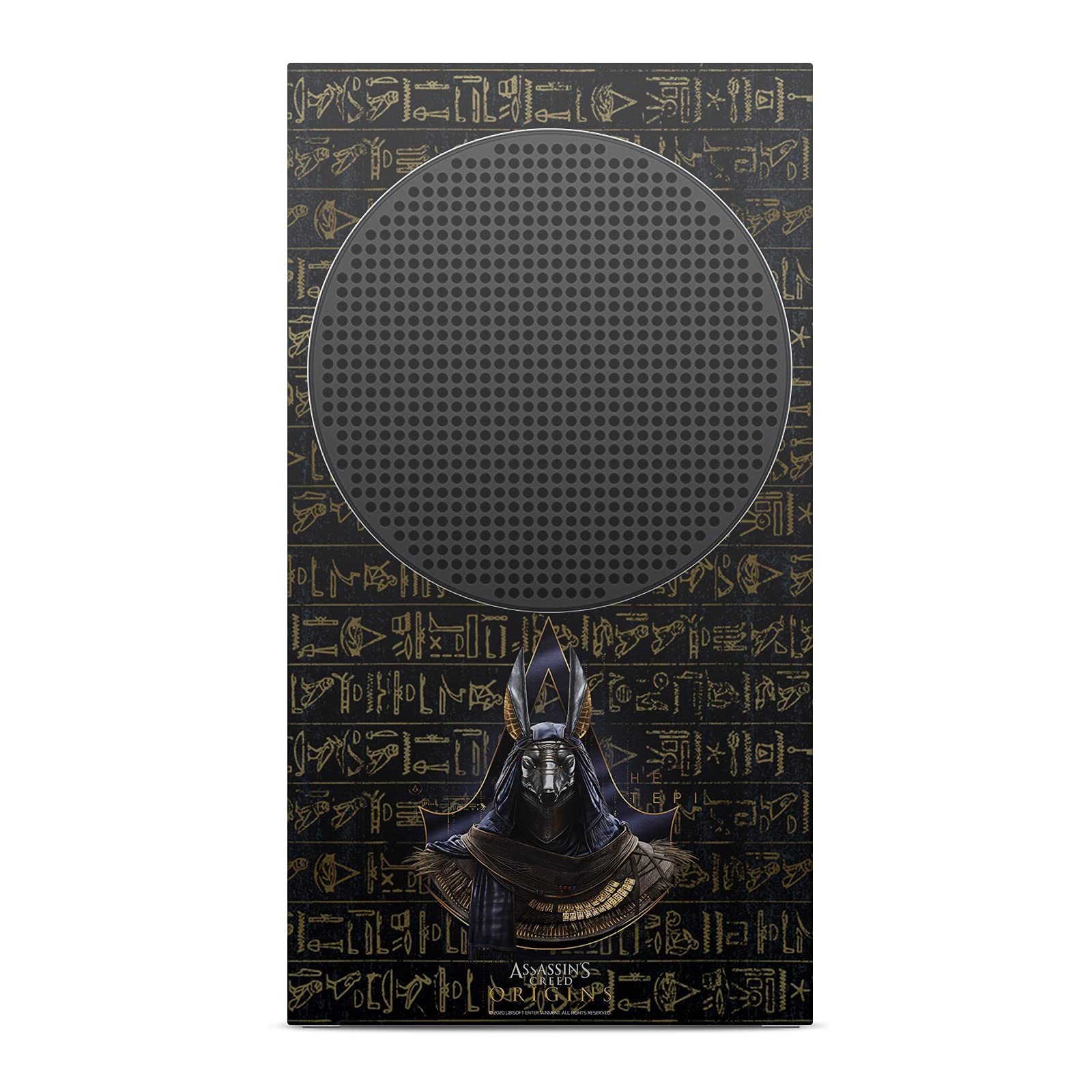 Head Case Designs Officially Licensed Assassin's Creed Hetepi Origins Character Art Vinyl Sticker Gaming Skin Decal Cover Compatible With Xbox Series S Console and Controller Bundle