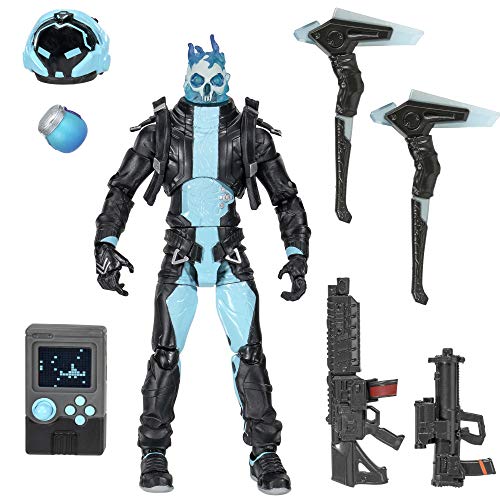 FORTNITE Legendary Series, 1 Figure Pack - 6 Inch Eternal Voyager Collectible Action Figure - Includes Harvesting Tools, Weapons, Back Bling, Interchangeable Heads, Consumable - Collect Them All