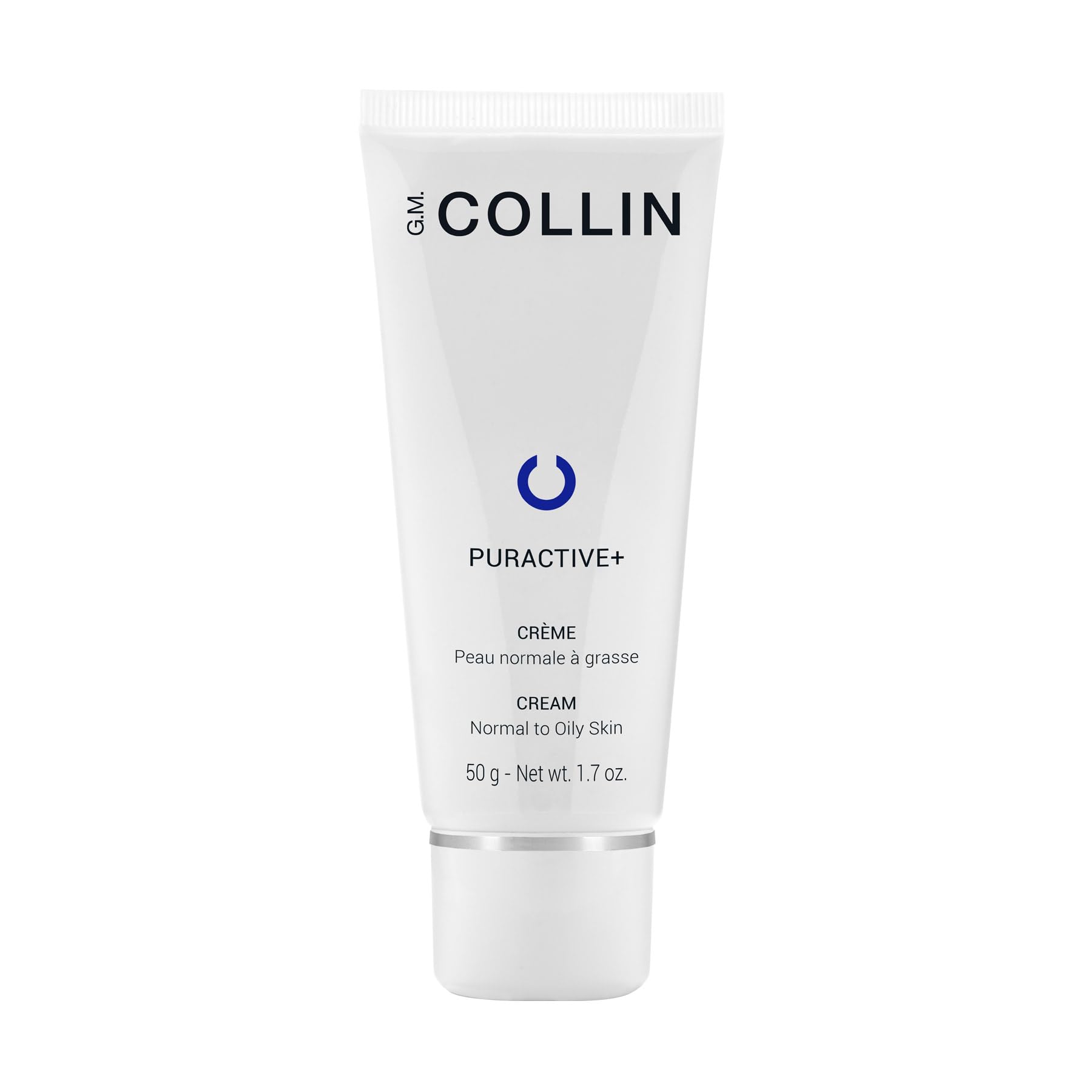 G.M. COLLIN Puractive+ Cream | Moisturizing Face Cream for Oily to Acne-Prone Skin | Reduces Excess Oil, Matifies the Skin and Tightens Enlarged Pores