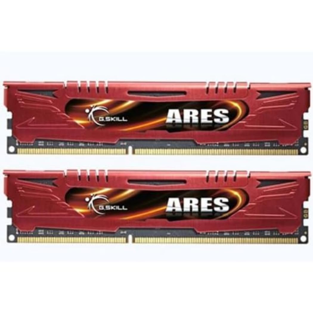 G.Skill Ares Low Profile F3-1600C9D-16GAR DDR3-1600 16GB (2 x 8GB) Desktop Memory