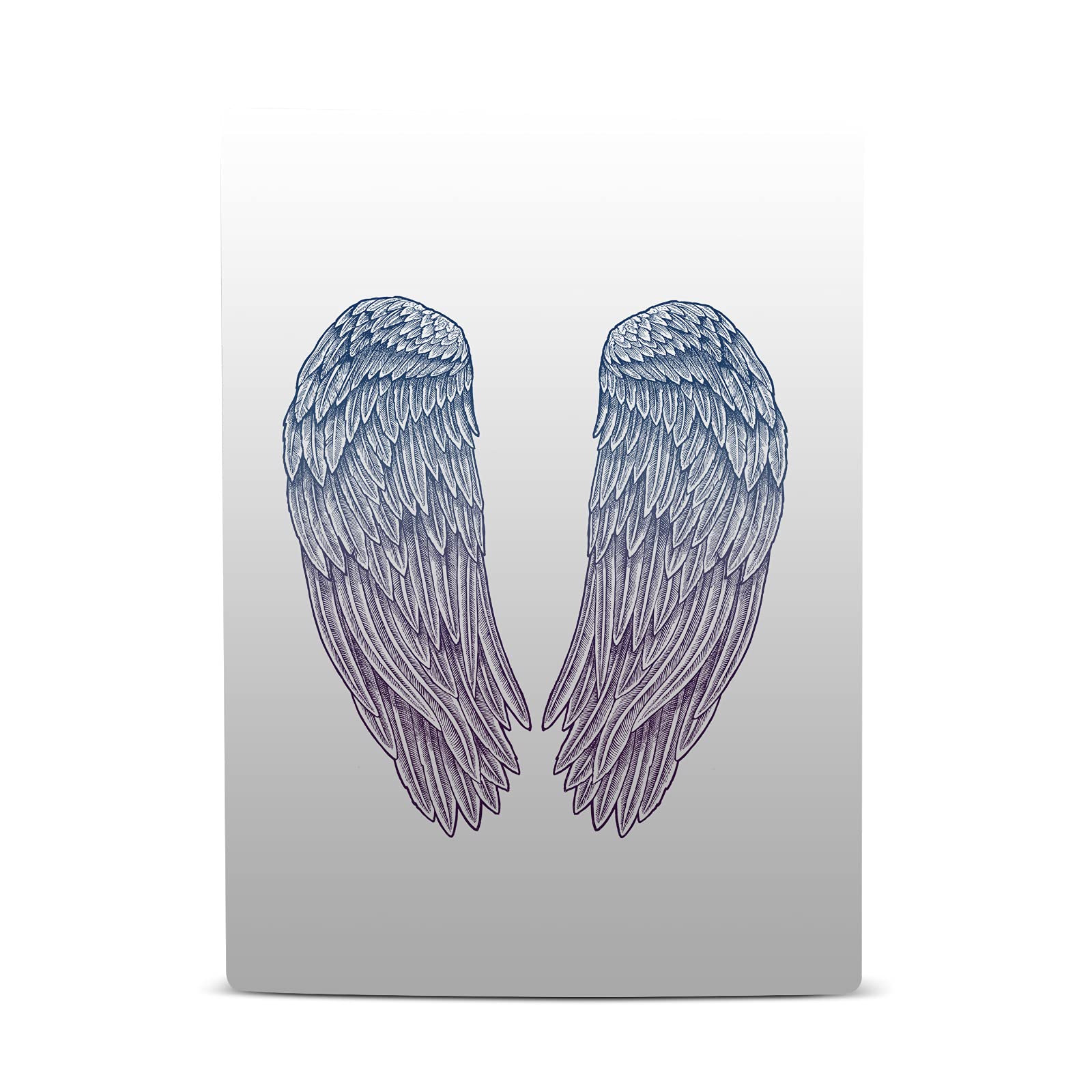 Head Case Designs Officially Licensed Rachel Caldwell Angel Wings Art Mix Vinyl Faceplate Gaming Skin Decal Compatible With Sony PlayStation 5 PS5 Digital Edition Console and DualSense Controller