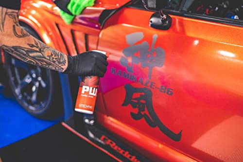 Gtechniq - PW Panel Wipe - Easily Remove All Polish Residue from Vehicle Paintwork; Prepare Panels for Application of Chemically Bonding Coatings; Leaves Decontaminated Surface (250 milliliters)