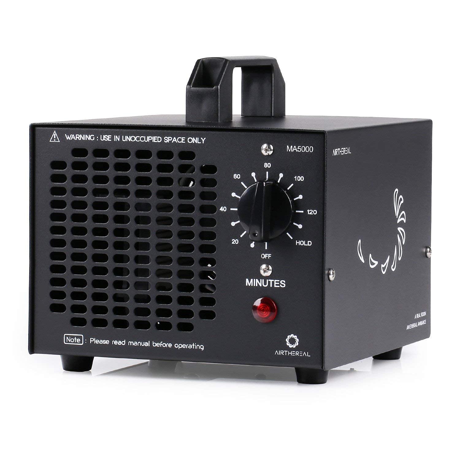 Airthereal Bundle | MA5000 Ozone Generator with 5000mg/h and MA10K-PRO Ozone Generator 10000 mg/h High Capacity O3 Ionizer Machine