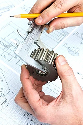 Spurtar Vernier Caliper Measuring Tool 6" Stainless Steel, 0-6Inch/0-150mm Manual Non Digital Calipers, 0.001"/0.02mm High Precision Durable Micrometer